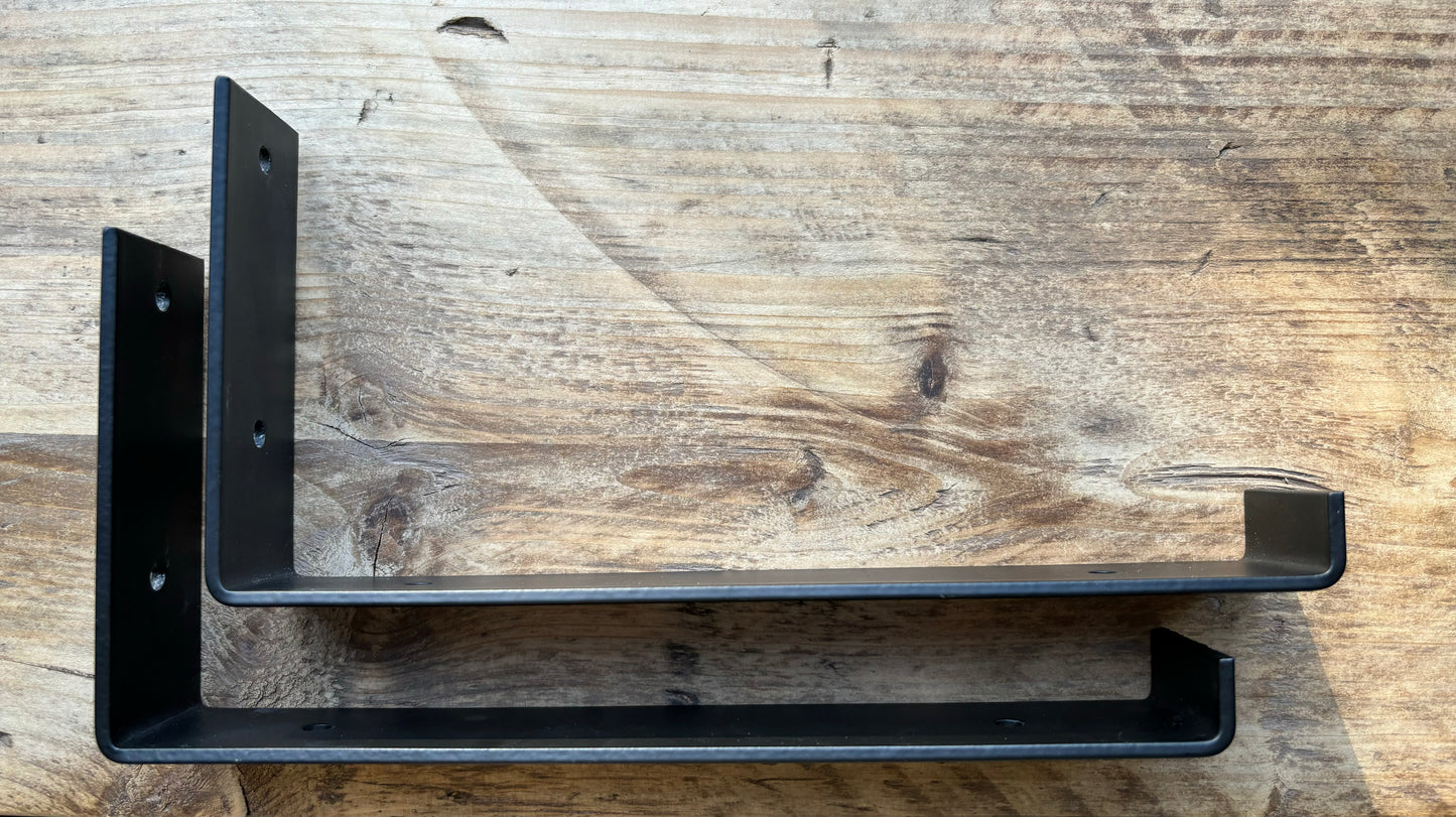 Black Shelf Brackets – The Rolling Cow